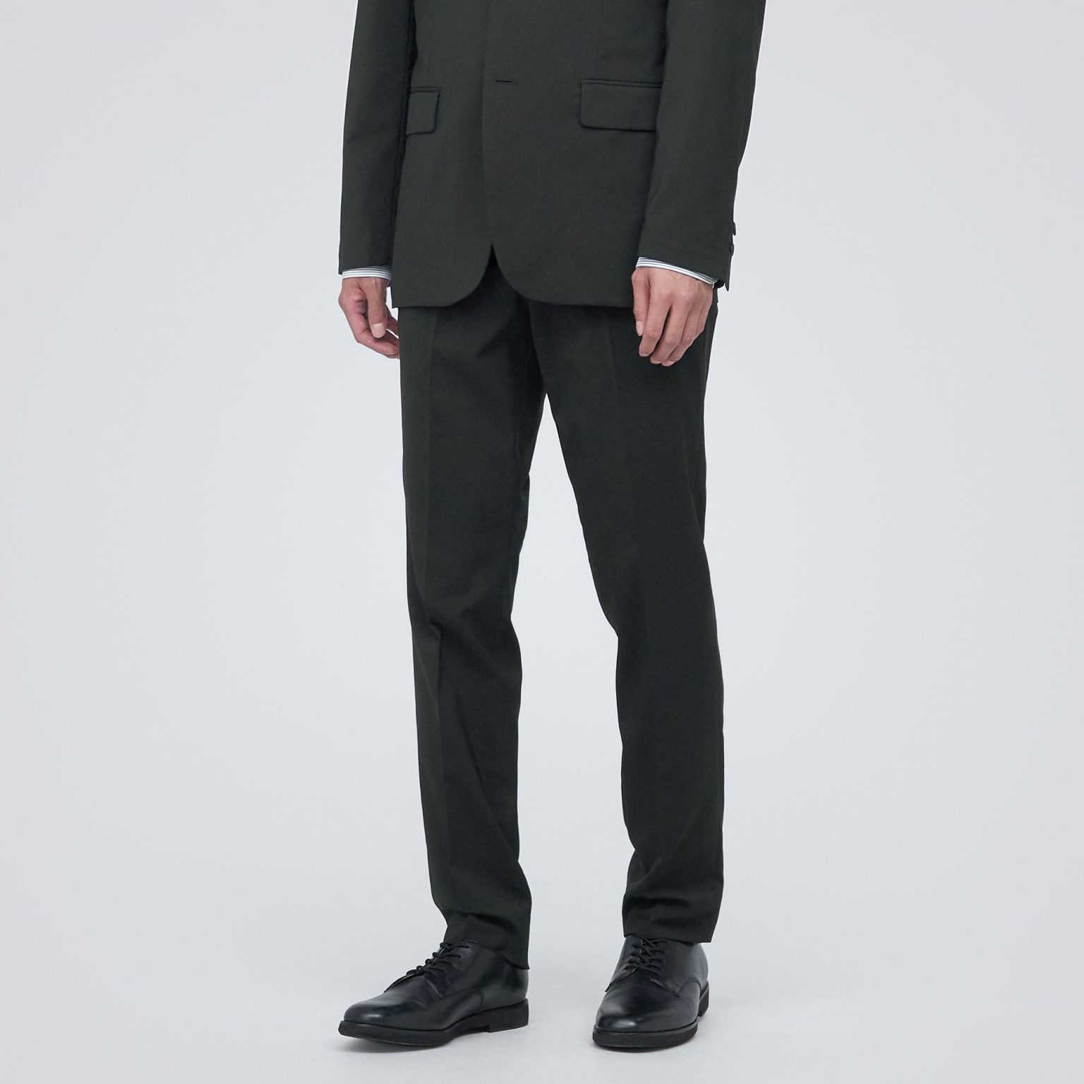 Men’s Easy Care Stretch No Tuck Pants